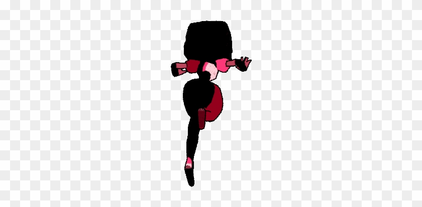 [gif] Low Poly Garnet By Porto881 - Transparent Steven Universe Gifs ...
